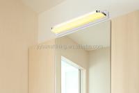 China IP44 Rated Brushed Stainless Bathroom Cabinet LED Mirror Light AC100-240v Input Voltage for sale