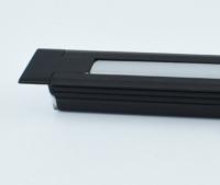 China 80 Ra Color Rendering Index 14.5mm width and 11MM depth Slot LED Under Cabinet Lighting for Home Furniture for sale