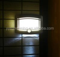 China Working Temperature -35 50C LED Motion Sensor Night Light with Sensor Control for sale