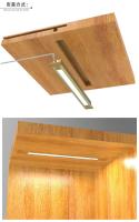 China 80 Ra Color Rendering Index 14.5mm width and 11MM depth Slot LED Under Cabinet Lighting for Home Furniture for sale