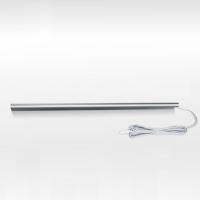 China Lighting and Circuitry Design Aluminum Shelf Double Luminescence Glowing Showcase for sale