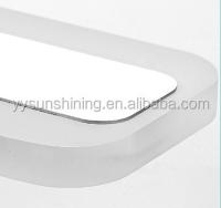 China Long Shade LED Makeup Mirror Front Light Bathroom Vanity Lighting Fixtures AC100-240V for sale