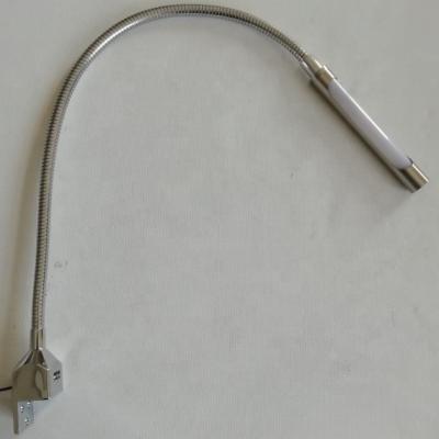 China 30000 Hours Working Time LED Neck Bedside Dimmable Wall Reading Lamp with USB Charging Function for sale