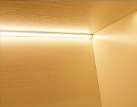 China Cabinet Lights Voltage Recessed LED Aluminum Strip Light for Under Cabinet and Closet for sale