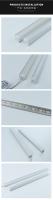 China Cabinet Lights Voltage Recessed LED Aluminum Strip Light for Under Cabinet and Closet for sale