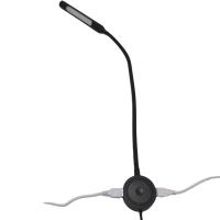 China 360 Degree Flexible Neck LED Bedside Wall Reading Lamp with 2pcs USB Charger 5V 1A DIY No for sale