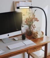 China 360 Degree Flexible Neck LED Bedside Wall Reading Lamp with 2pcs USB Charger 5V 1A DIY No for sale