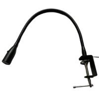 China 30*30*580MM Color Temperature 3000K-6500K Clip LED Gooseneck Study Table Lamp for Work for sale