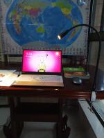 China 30*30*580MM Color Temperature 3000K-6500K Clip LED Gooseneck Study Table Lamp for Work for sale