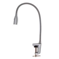 China 30*30*580MM Color Temperature 3000K-6500K Clip LED Gooseneck Study Table Lamp for Work for sale