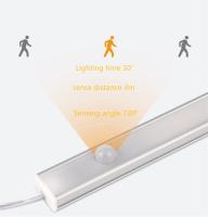China Customized Length Aluminium LED Motion Sensor Cabinet Light for Recreational Vehicle for sale