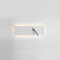 China 5W Backlight and Spotlight Sconce LED Bedside Dining Room Light Fixture for Off-White Interior Decor for sale