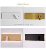 China 5W Backlight and Spotlight Sconce LED Bedside Dining Room Light Fixture for Off-White Interior Decor for sale