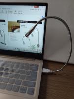China 30000 Hours Working Time Mini LED USB Light for Laptop Notebook PC Computer Keyboard for sale