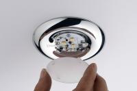 China LED Light Source 3014 smd*3 Modern Aluminum 12V LED RV Dome Light for Caravan Interior for sale