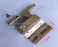 China Light Gray LED Cabinet Hinge Light 3500K Color Temperature for Furniture Closet Needs for sale