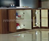 China Light Gray LED Cabinet Hinge Light 3500K Color Temperature for Furniture Closet Needs for sale