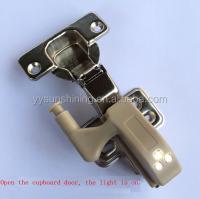 China Light Gray LED Cabinet Hinge Light 3500K Color Temperature for Furniture Closet Needs for sale
