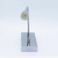 China Hotel Bedside Wall Mounted Reading Lamp with Gooseneck and 20000 Working Hours for sale