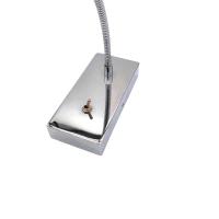 China Hotel Bedside Wall Mounted Reading Lamp with Gooseneck and 20000 Working Hours for sale