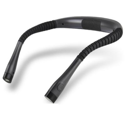 China USB Flexible Neck Night Reading Lamp with Running Reindeer Lights Made of ABS and LED for sale