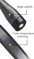 China USB Flexible Neck Night Reading Lamp with Running Reindeer Lights Made of ABS and LED for sale