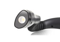 China USB Flexible Neck Night Reading Lamp with Running Reindeer Lights Made of ABS and LED for sale