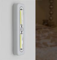 China 1-3M Sensing Distance 8 LED PIR Motion Sensor Mini Cabinet Light for Indoor Night Lighting for sale