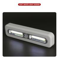 China 1-3M Sensing Distance 8 LED PIR Motion Sensor Mini Cabinet Light for Indoor Night Lighting for sale