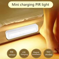 China Indoor Night Lighting LED Cabinet Light with Intelligent Design and USB Rechargeable for sale