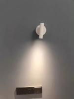 China Round LED Acrylic Wall Lamp for Kitchen Bedroom Living Room Creative and Modern Design for sale