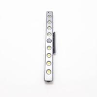China CE Certified 8 LED PIR Motion Sensor Mini Cabinet Light for Indoor Night Lighting Hotel for sale