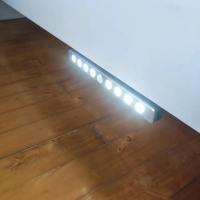 China CE Certified 8 LED PIR Motion Sensor Mini Cabinet Light for Indoor Night Lighting Hotel for sale