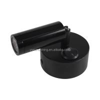 China Surface Mounted Spotlight LED Light 12V DC Without-Holes Cool White Power Black-Color for sale