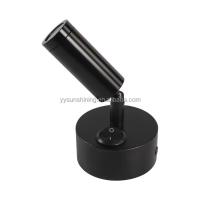 China Surface Mounted Spotlight LED Light 12V DC Without-Holes Cool White Power Black-Color for sale