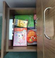 China Hotel Battery Operated LED Drawer Light with Vibration Inductive Switch and LED Light for sale