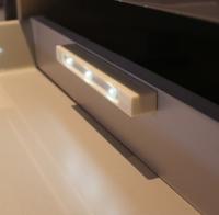 China Hotel Battery Operated LED Drawer Light with Vibration Inductive Switch and LED Light for sale