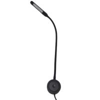 China LED Bed Lamp Bed Side Light 12V USB Gooseneck Bed Reading Light Book Car Lamp 2USB Charging 0.4kg for sale