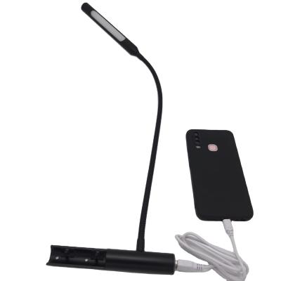 China Neutral White LED Bedside Headboard Reading Lamp with USB Charging Port 60lm/w 4100K CCT for sale