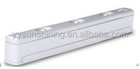 China Vibration Inductive Switch LED IR Sensor Light for Wardrobe Cabinet and Drawer Silver Grey for sale