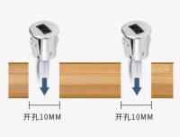 China ABS DC12V 24V Smart Detachable Single Door Motion Sensor Led Cabinet Furniture Light for sale