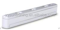 China Light Gray Wireless Vibration Activated Step Light for Home Hotel Stick on Anywhere for sale