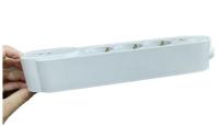 China European Standard Socket with Multiple Portable Socket Outlet USB Type A/C Shutters Switch 0.8M Cable Length H05VV-F 3G1.5mm2 Wiring for sale