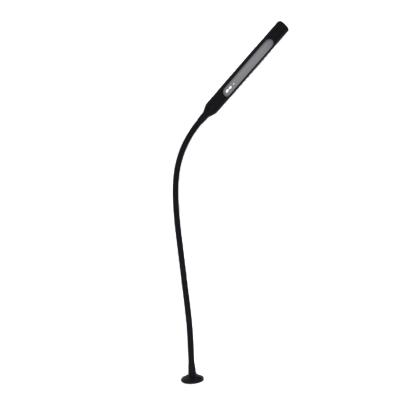 China LED Gooseneck Reading Light 12V 24V Book Lamp with Inner Touch Dimmer Sensor Switch for sale