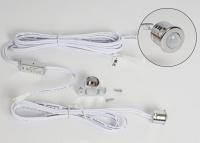 China D15MM*12MM H Recessed Mounted LED Motion PIR Sensor Switch for Cabinet Energy Saving for sale