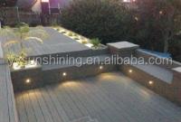 China Aluminum 1W High Power Recessed LED Waterproof Step Light for Long-lasting Performance for sale