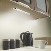 China Long-lasting LED Shelf Light for Under Cabinet Working Time hours 25000 Voltage DC12V for sale