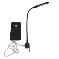 China 12V Book Lamp with Touch Dimmer Sensor Switch CE Certified LED Gooseneck Reading Light for sale