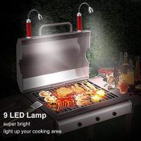 China Aluminum Alloy Outdoor Camping Light with Magnetic Base 360 Adjustable LED and 1- for sale