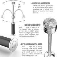China Aluminum Alloy Outdoor Camping Light with Magnetic Base 360 Adjustable LED and 1- for sale